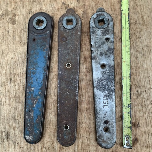 Vintage Metallifacture Jack Handles X 3 Austin Mini Ford Cortina | eBay