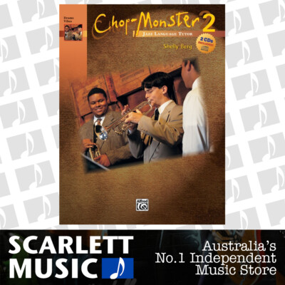 Chop Monster 2 Drums/Vibes Book 1 Book/2CD 9780739031490 | eBay Australia