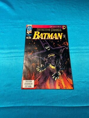 DETECTIVE COMICS # 662, JUNE 1993, "KNIGHTQUEST 8" VERY FINE CONDITION ...