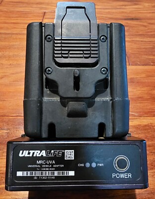 ULTRALiFE Universal Vehicle Adapter/Charger MRC-UVA - Harris & Thales ...