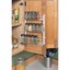ClosetMaid Adjustable 3 Shelf Spice Rack Organizer for Cabinet/Wall ...