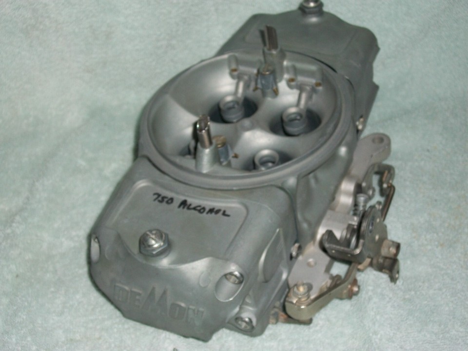 BG ALCOHOL AEROSOL CARB 750 RACE RACING IMCA MODIFIED ALKY CARBURETOR ...