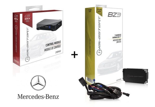 iDatastart CMBMXA0 Remote Start for Mercedes with ADS-THR-BZ3 T Harness ...