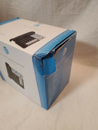 AT&T ML17929 2-Line Corded Office Phone System w/ Caller ID/Call ...