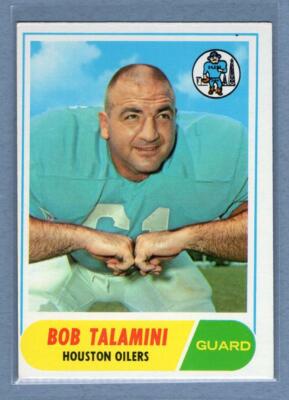 1968 Topps #68 Bob Talamini EX GO155 | eBay