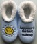 Slumbies Pairables TIE CHENILLE Style NonSlip Soft Slipper SLOTH BEE 50 ...