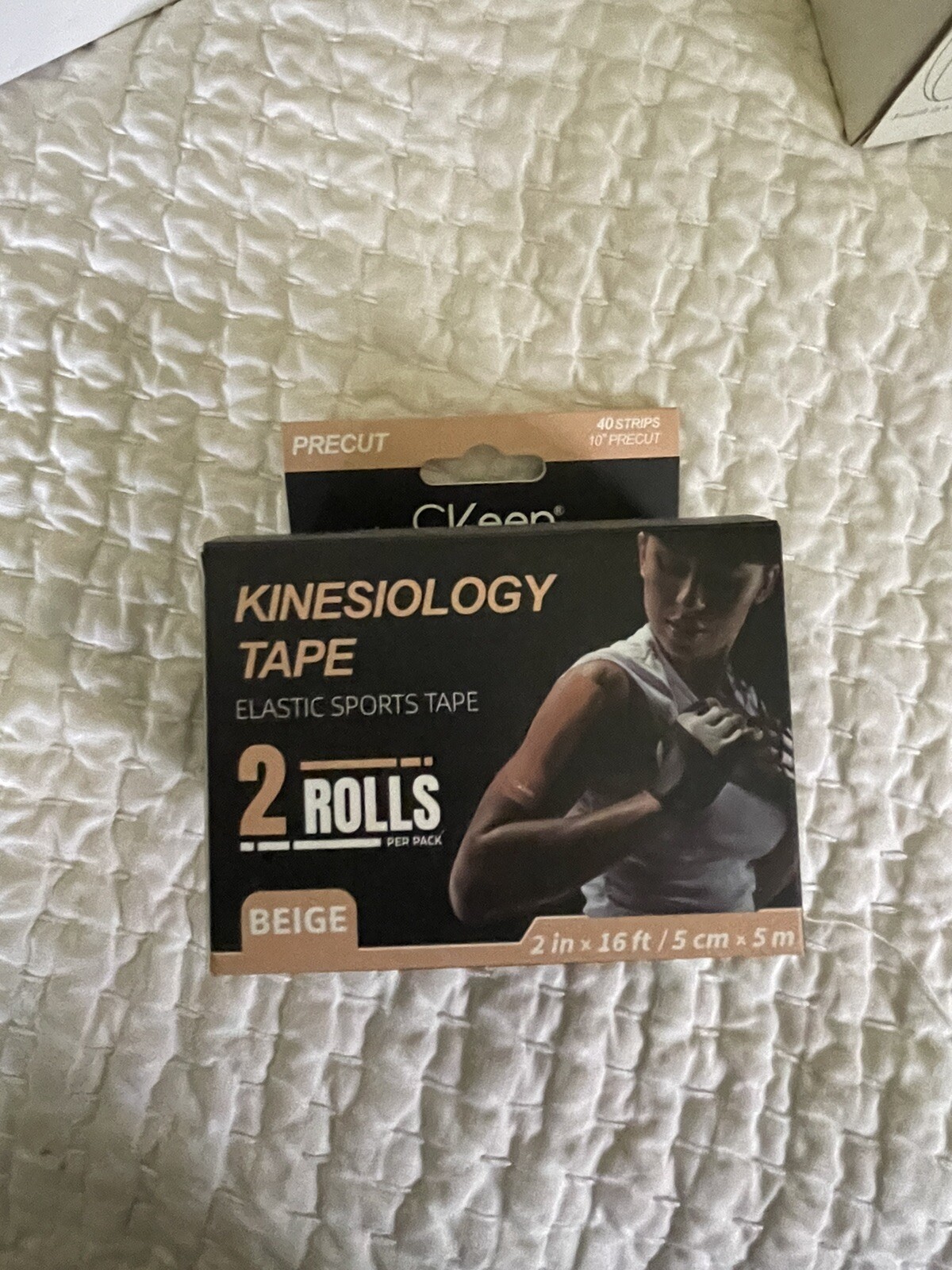 KT Tape Roll Cotton Kinesiology Therapeutic Elastic Sports Roll 2” x 16 ...