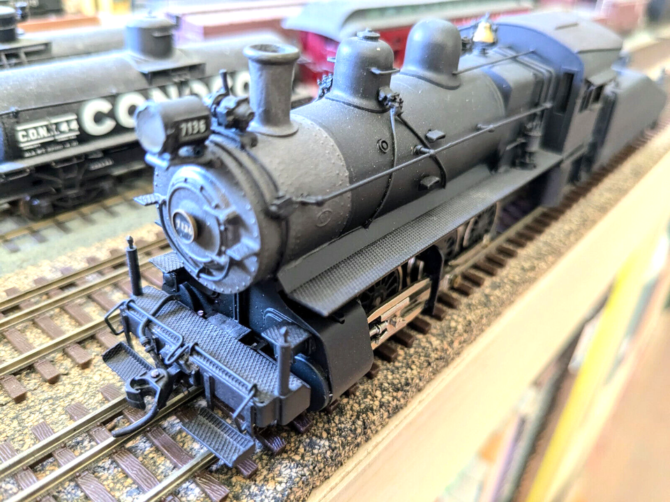 L@@@K! OVERLAND BRASS PRR CLASS B-6 0-6-0 HO *CUSTOM-PAINT *HEADLAMP ...