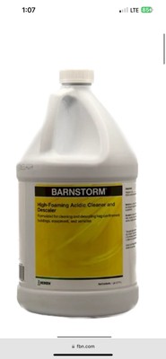 Barnstorm Acidic Cleaner And Descaled | eBay