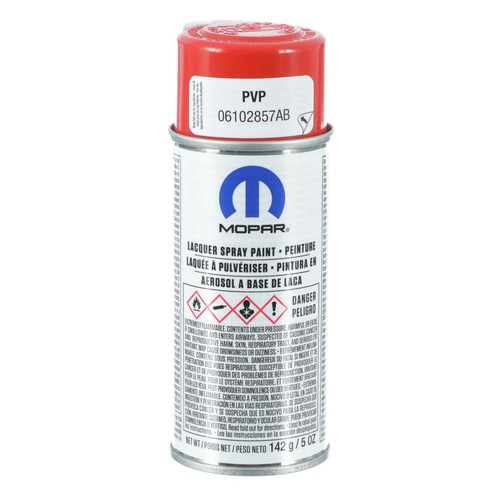 JEEP DODGE CHRYSLER RAM PVP TOUCH UP AEROSOL SPRAY PAINT GENUINE MOPAR ...