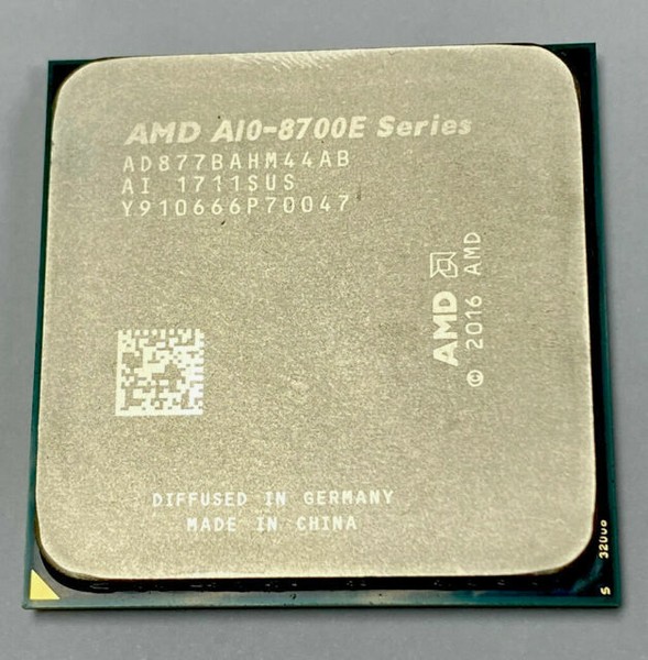 AMD Pro A10-8770E - 2.8GHz Quad-Core (AD877BAHM44AB) Processor online ...