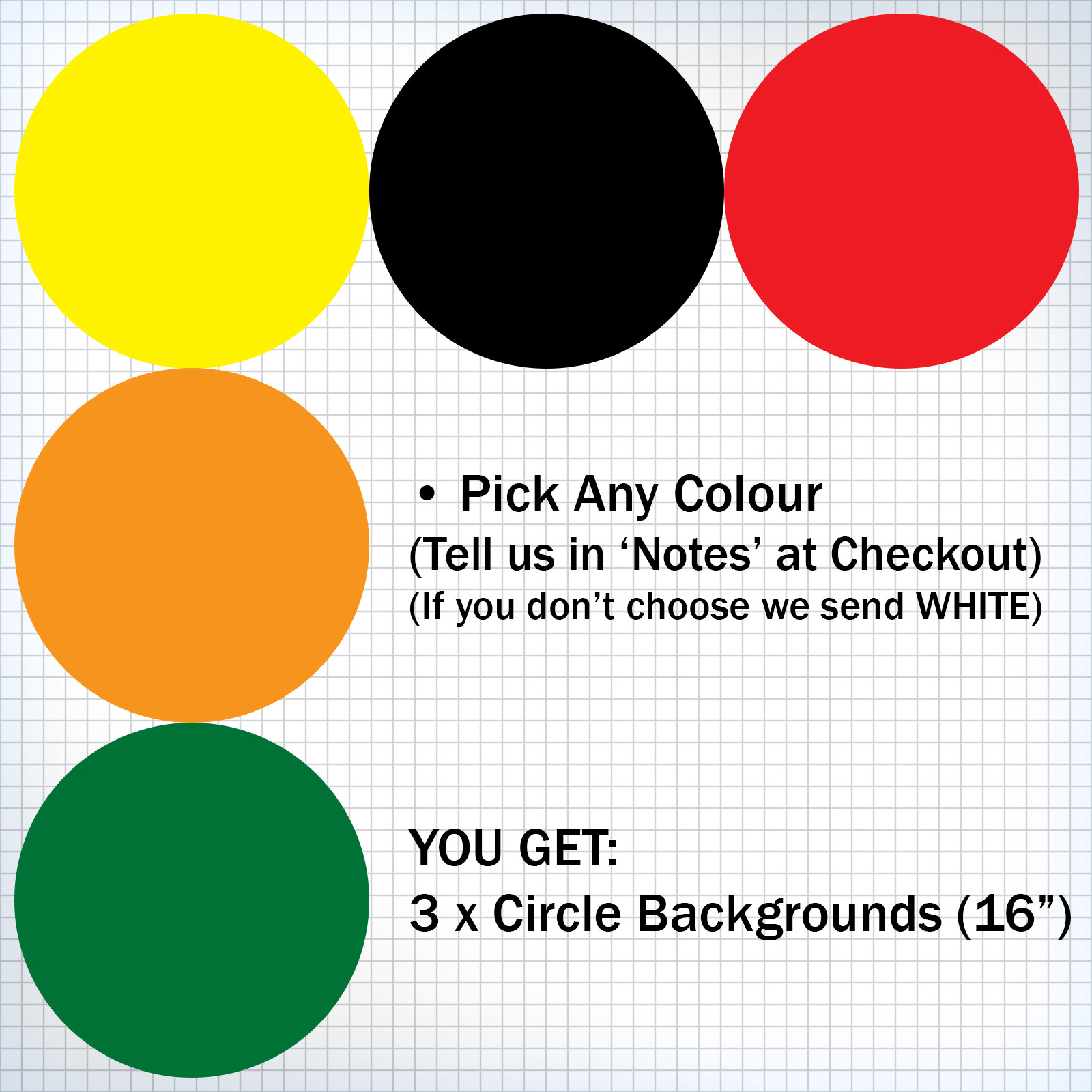 3 x Track Car Roundels - Vinyl Sticker Rally Circles - Race Car Styling ...