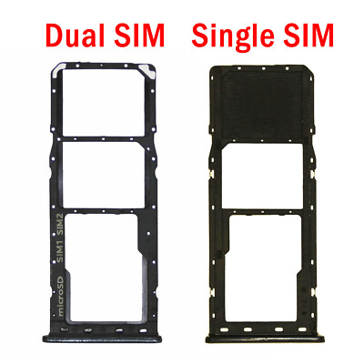 SIM Card Tray microSD Holder For Samsung Galaxy A20 A30 A50 A205 A305 ...
