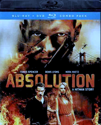 Absolution (Blu-ray+DVD, 2015, WS) Tomas Spencer, Nora Huetz, Denis ...