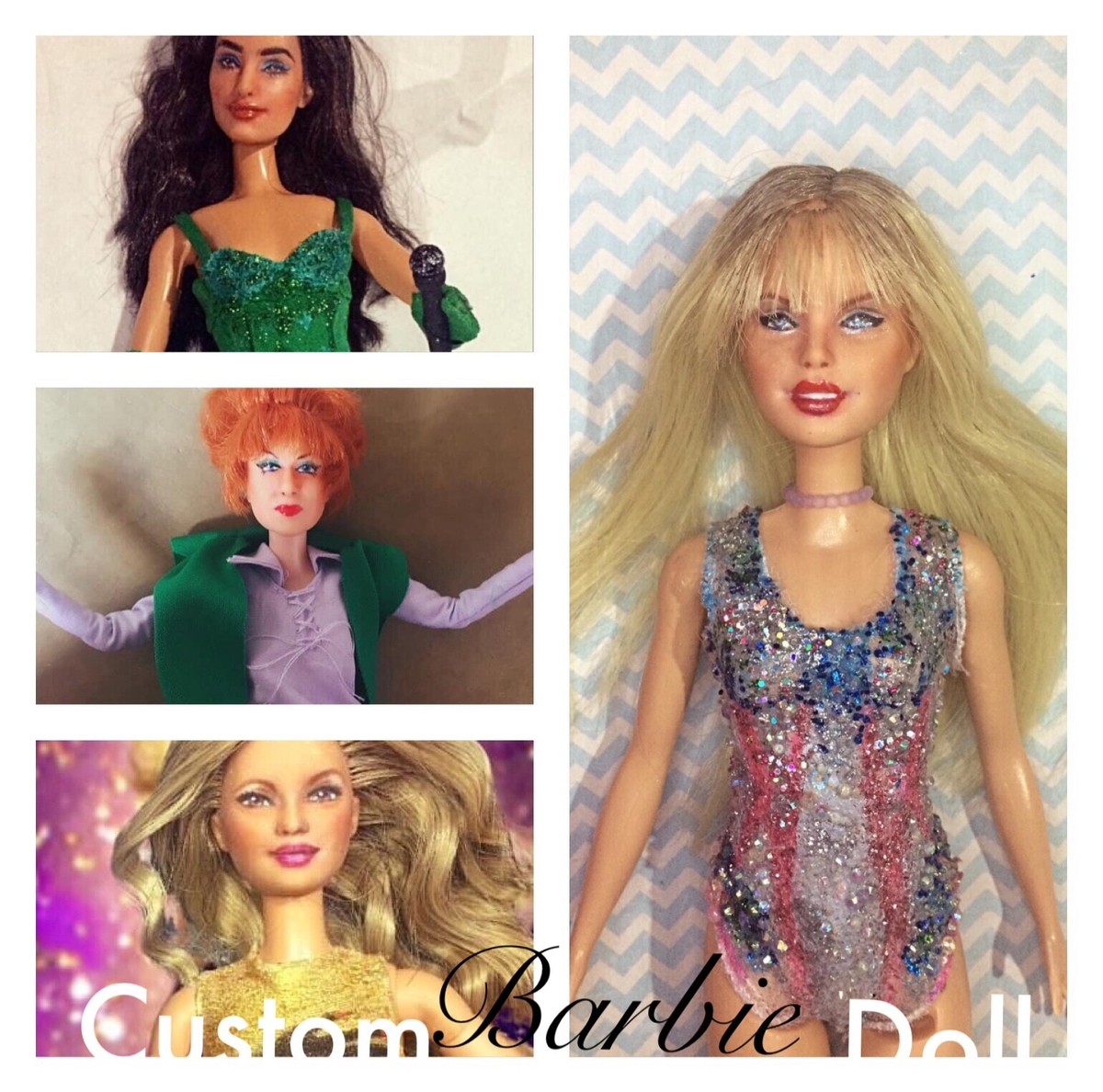 Nicki Minaj As A Barbie Doll