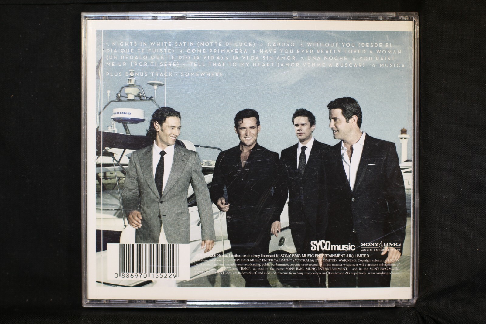 Il Divo ‎– Siempre (C373) | eBay