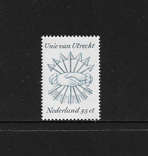 1979 NETHERLANDS 400th Anniversary Union of Utrecht MNH (Scott 584 ...