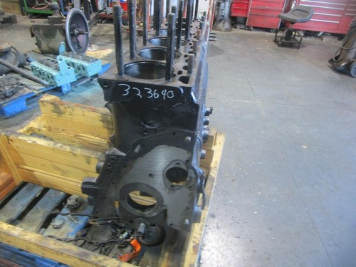 Hercules LDT-465 Multifuel Engine Cylinder Block Serial 3994821 ...