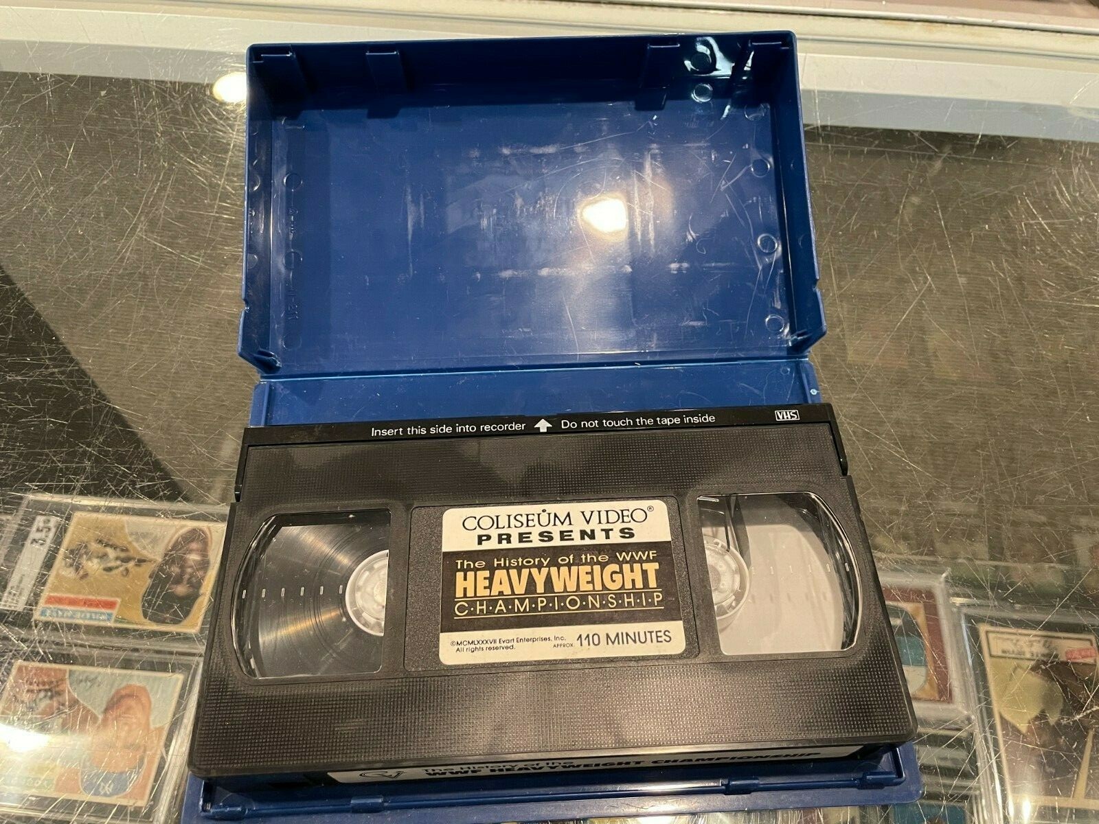 1970's 1980's COLISEUM VIDEO THE HISTORY OF WWF HEAVYWEIGHT ...