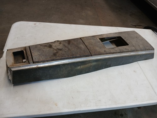 1967 1968 1969 Pontiac Firebird center console Automatic woodgrain ...