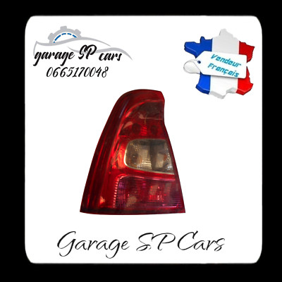 Feu Arrière Dacia Logan Gauche 8200744760 | eBay