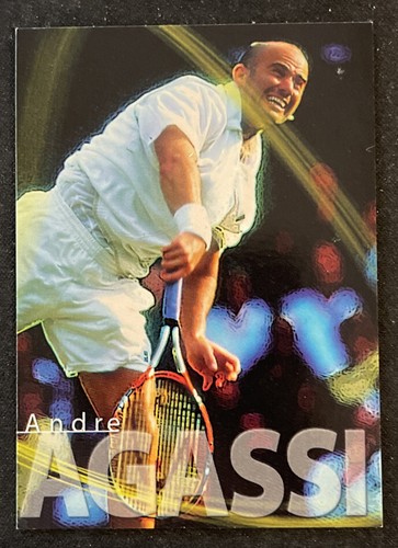 2000 ATP Tour Andre Agassi Tennis Card ENN Cards | eBay
