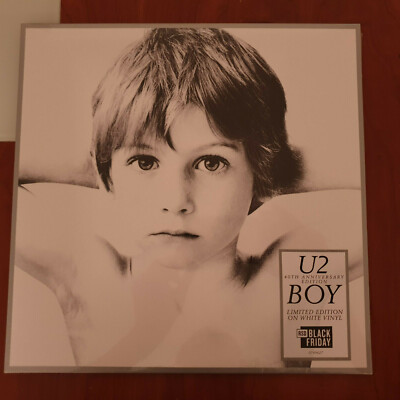 U2 ' BOY ' LP 40TH ANNIVERSARY WHITE LIMITED MINT & SEALED RSD 2020 | eBay