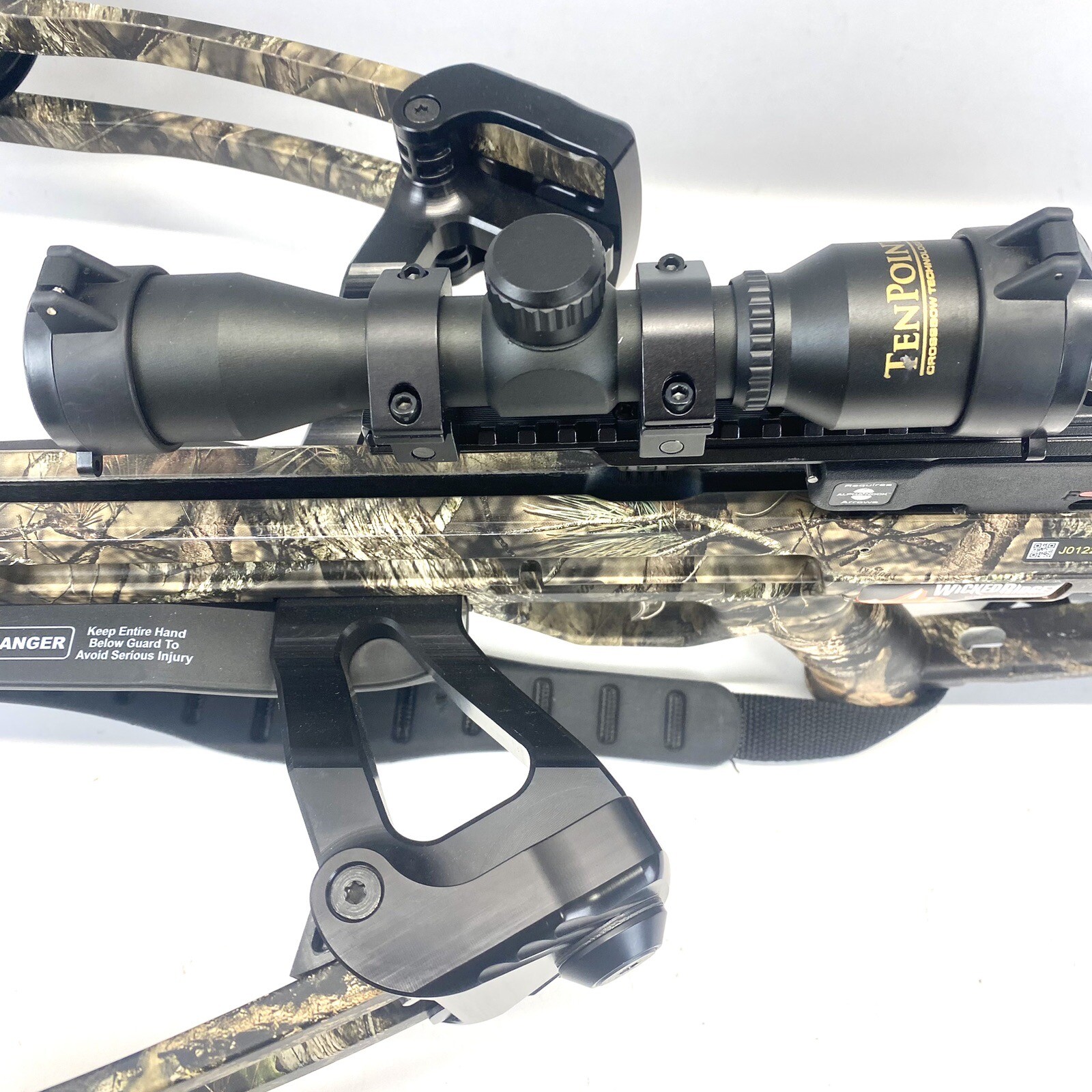 Wicked Ridge RDX 400 Crossbow Package - Rope Sled | eBay