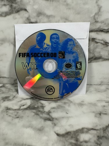 FIFA Soccer 08 - Nintendo Wii - Disc Only | eBay