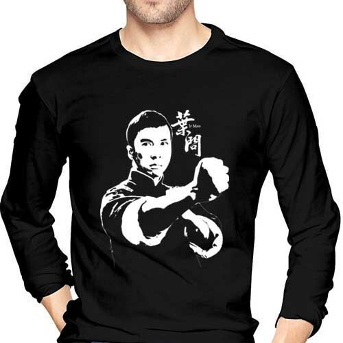 New Men's T-Shirt IP Man Tee Kungfu Wing Chun | eBay