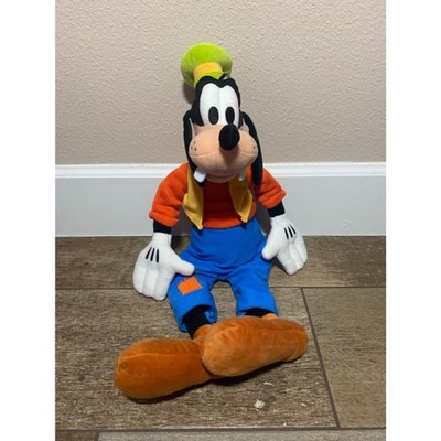 Disney 18 Inch Goofy Plush Toy Detailed Multicolored Soft Stuffed ...