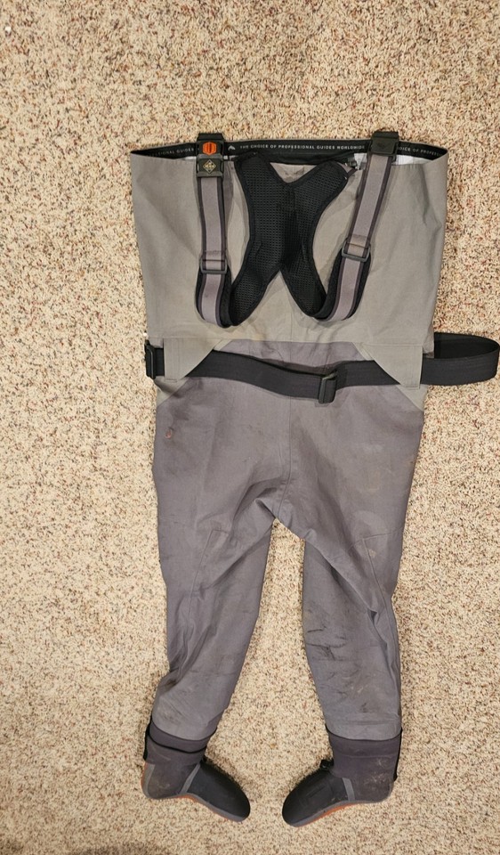 SIMMS G4 PRO STOCKINGFOOT WADERS MEDIUM SHORT9-11 | eBay