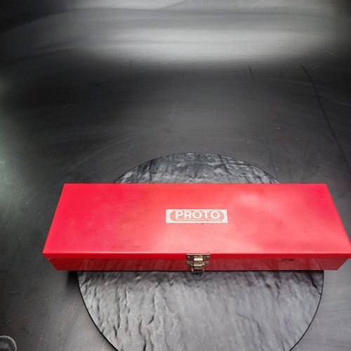 Proto Tools 22 Piece Mixed 5249 3/8" Drive SAE Socket Set Lot | eBay