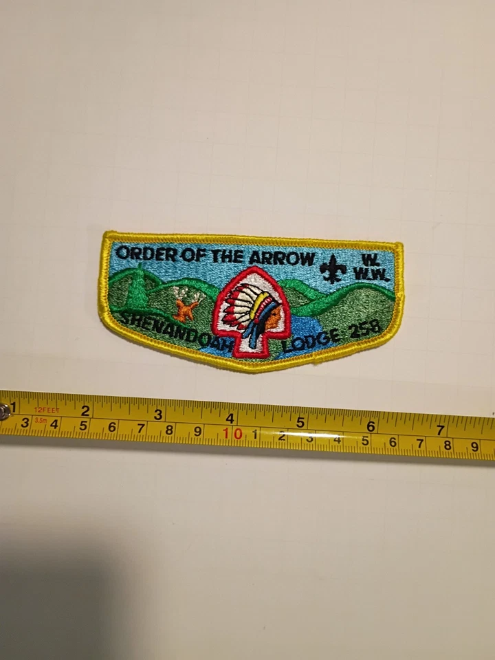 Shenandoah Lodge Patch | eBay