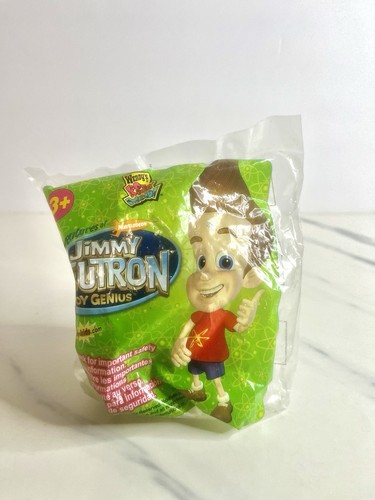 Jimmy Neutron 2003 Wendys Kid Toy Unopened | eBay