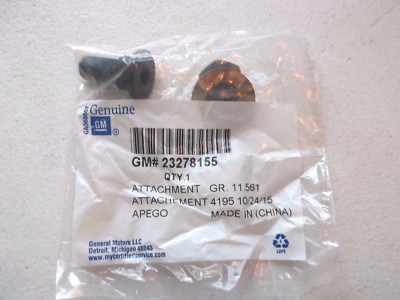 GM OEM ATTACHMENT KIT 23278155 New In Sealed Bag | eBay