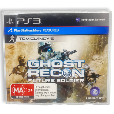 Tom Clancy's Ghost Recon Fu - Rare Promo Disc Full Game - Sony ...