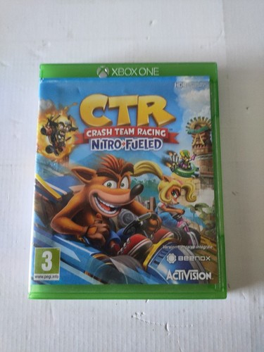 jeu CTR CRASH TEAM RACING NITRO FUELED pour XBOX ONE | eBay