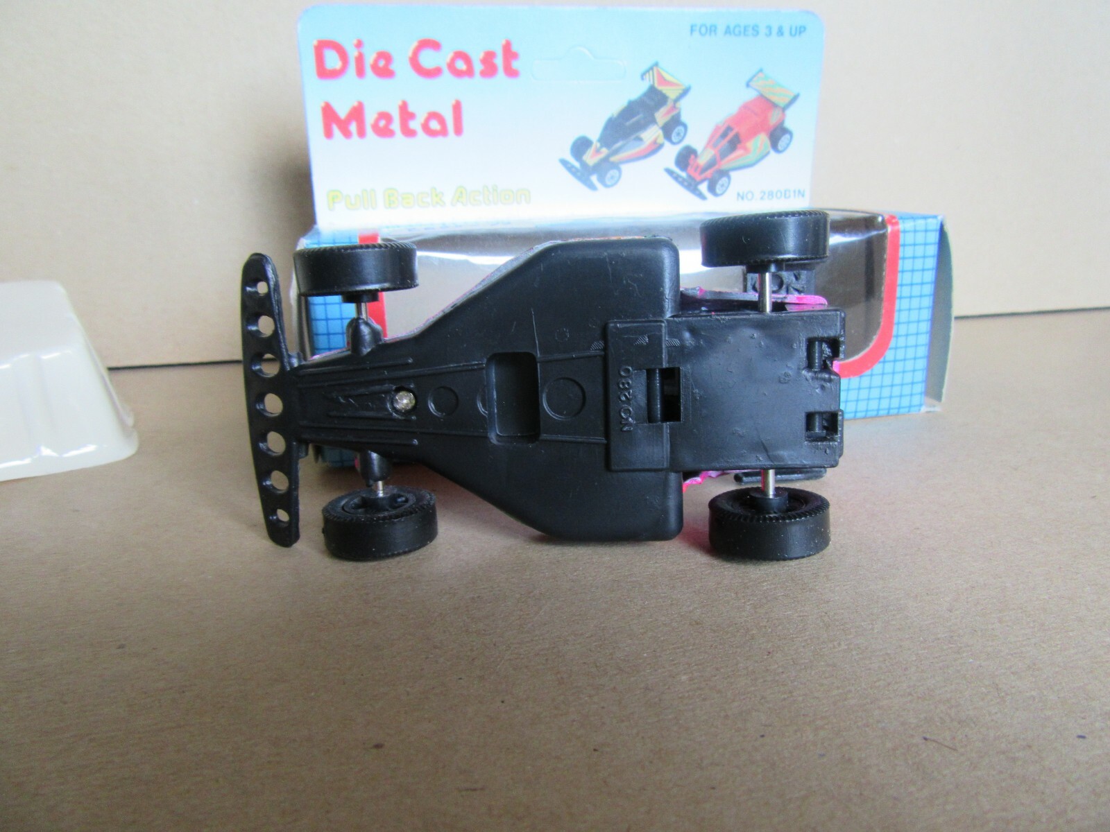 52K Vintage Pull Back Action 280B1N China Buggy To Friction L 9,5 CM ...