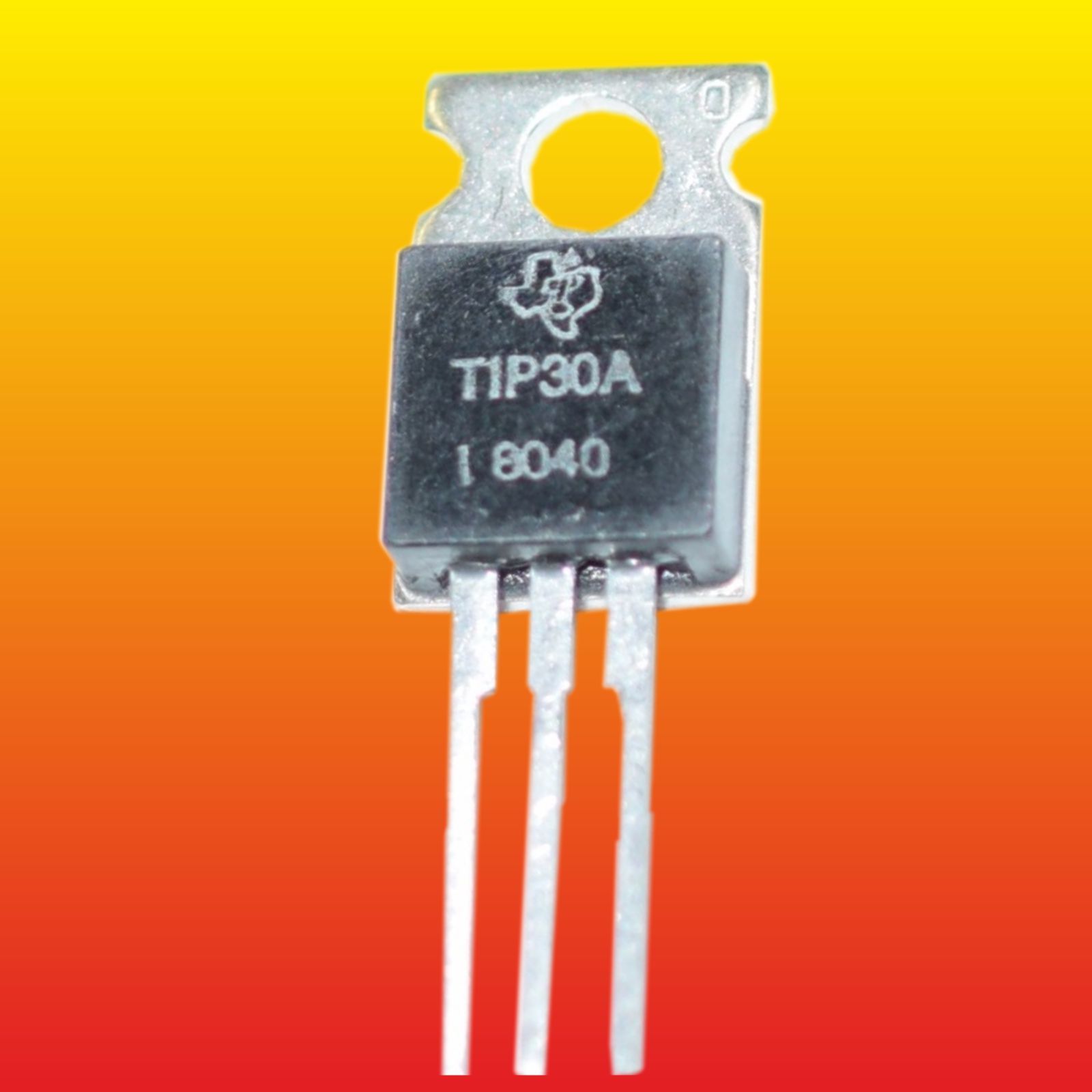 TIP30A LOT OF 1 SILICON PNP TRANSISTOR 30W 1A | eBay