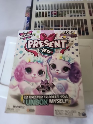 Present Pets Fairy Puppy Interactive Plush Toy With Over 100 Sounds and ...