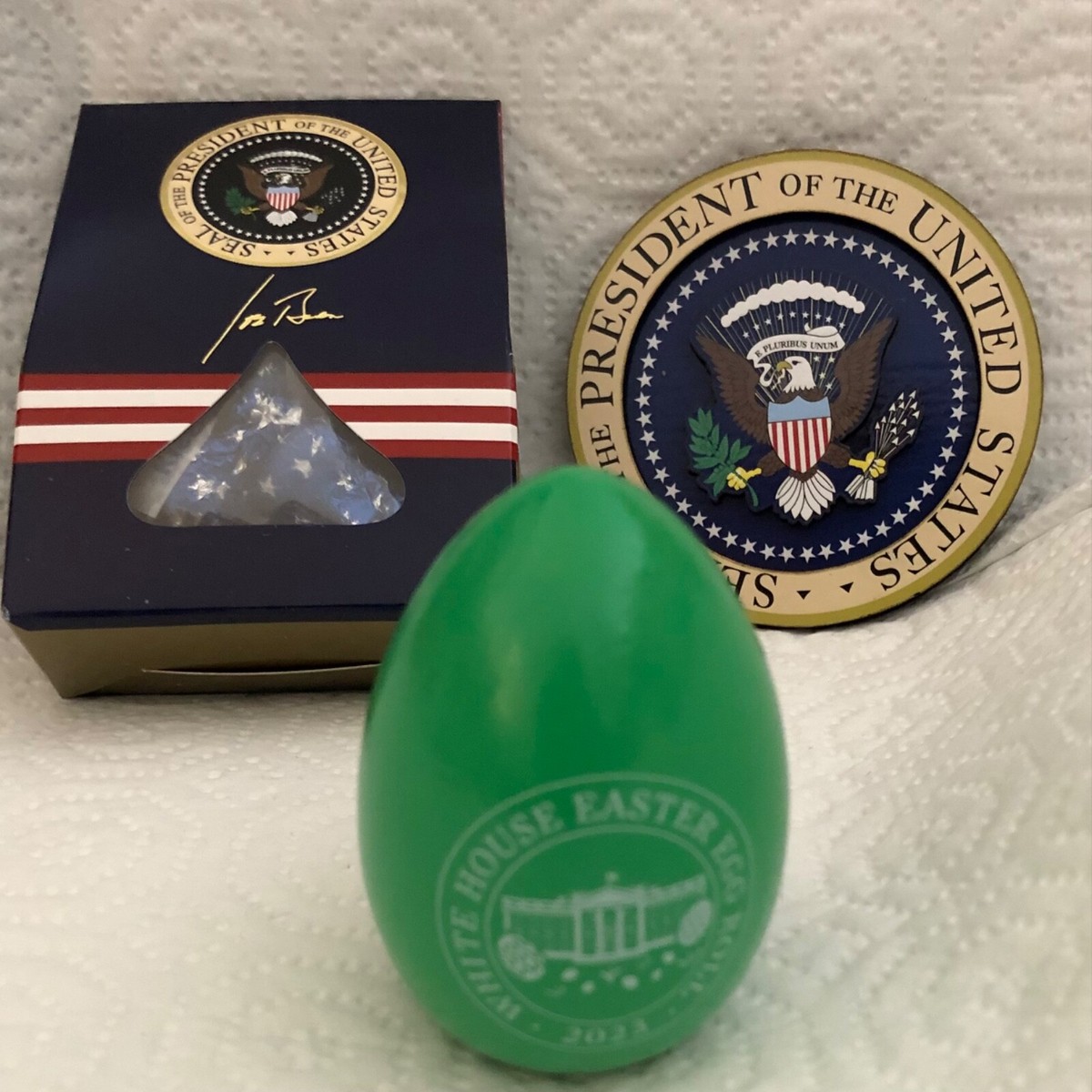 White House Greetings New Baby