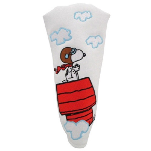 Snoopy Woodstock golf putter blade head cover Peanuts flying Ace dog ...