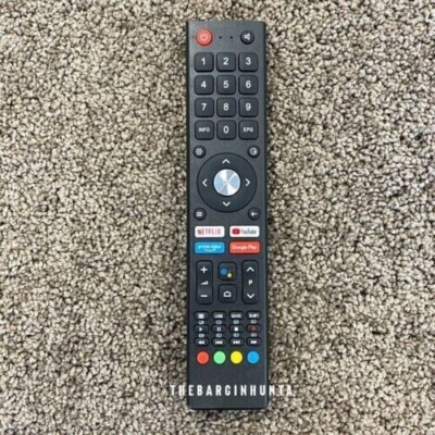 CHIQ TV Replacement Remote Control for models L24D6C, L32D6C, L32G7P ...