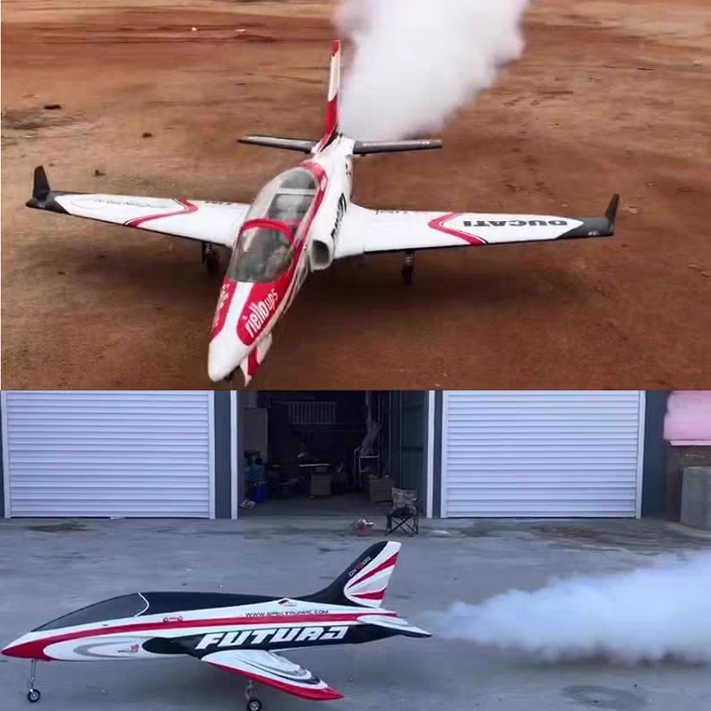 Smoke System for RC Turbine Jets with Pump and Controller 2s to 3s ...