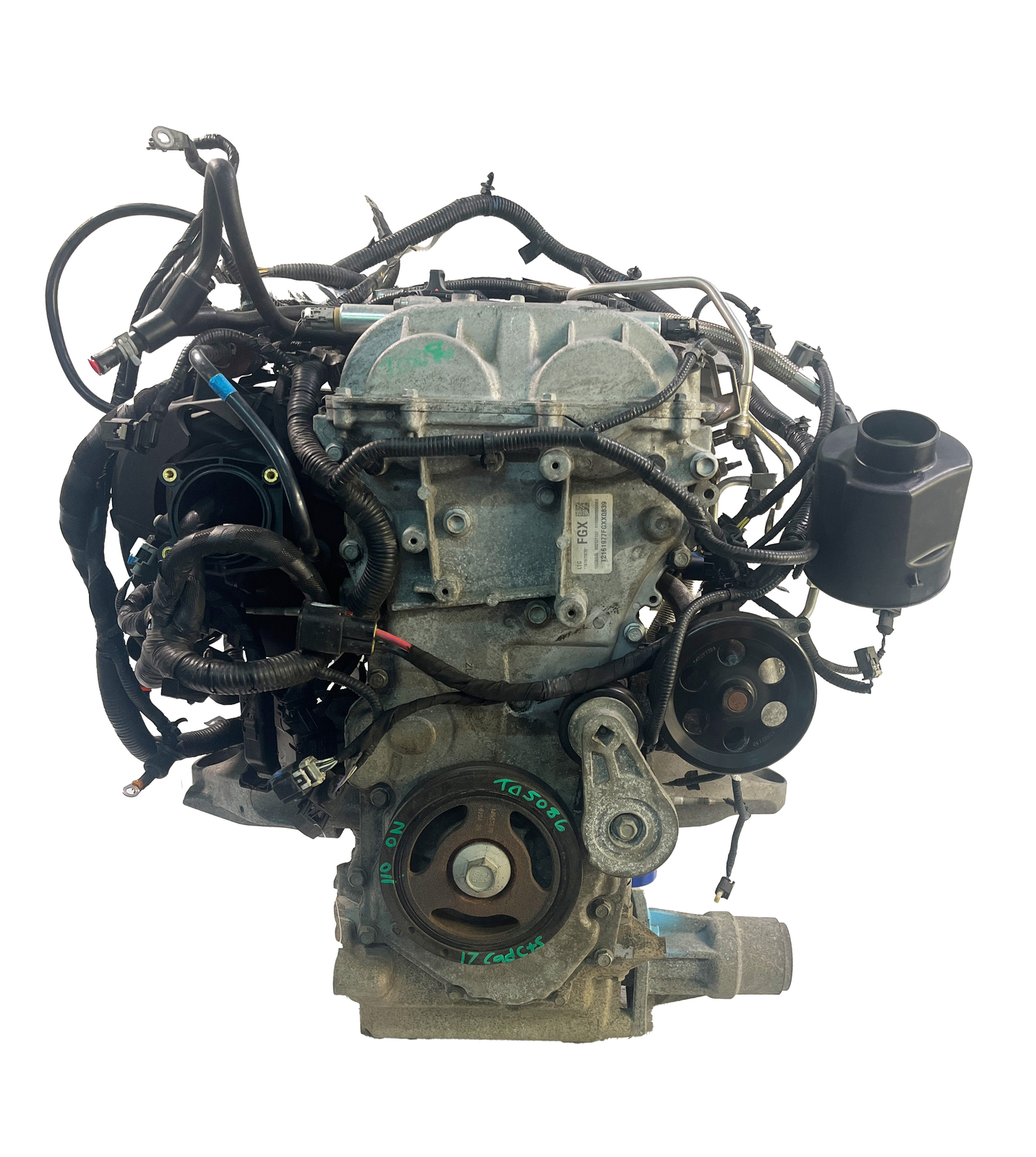 Motor für Cadillac Chevrolet ATS CTS Camaro 2,0 Turbo Benzin LTG A20NFT ...