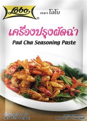 50g Lobo Pad Cha Seasoning Paste Thai Authentic Food Thai Cooking ...