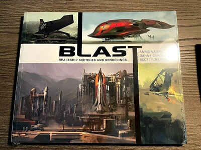 Blast Spaceship Sketches and Renderings Book DESIGN STUDIO OUT OF PRINT ...