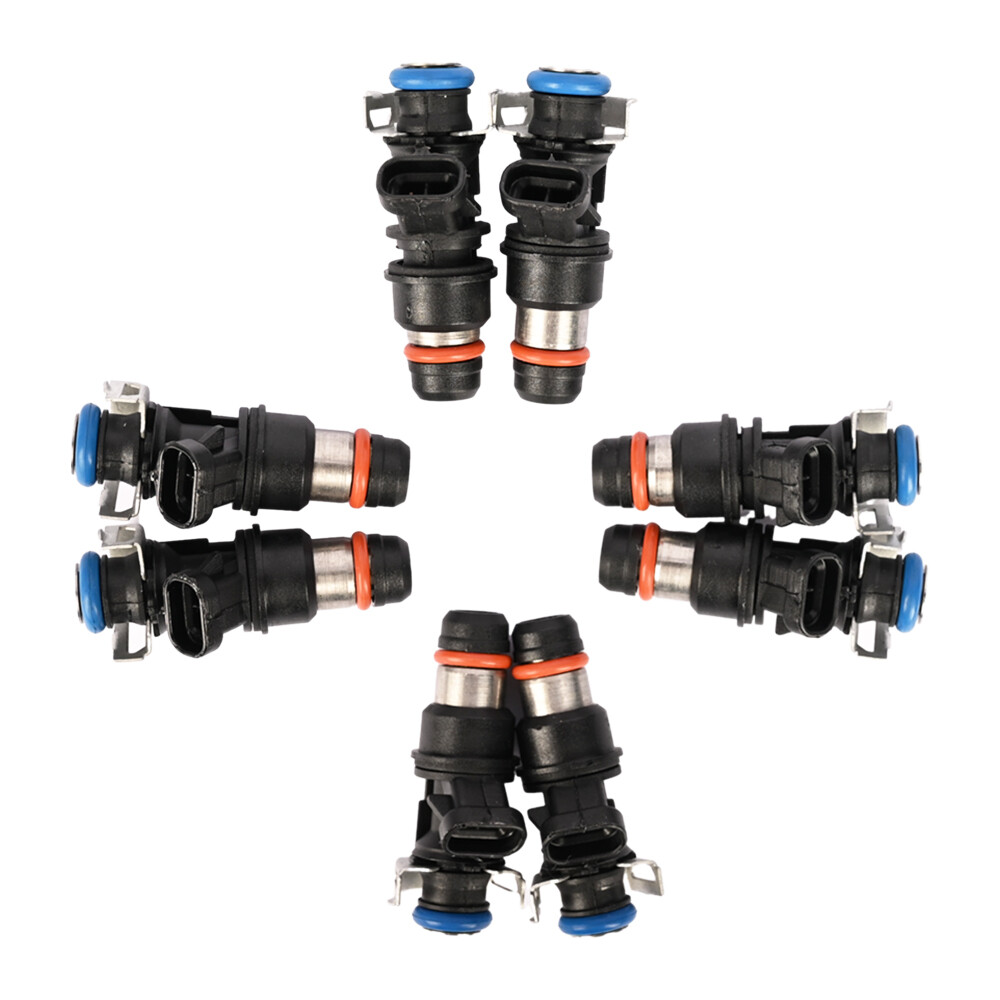 8Pcs Fuel Injectors 25317628 For 99-07 Chevy Silverado GMC 4.8/5.3/6.0L ...
