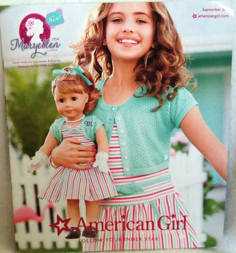 American Girl Follow Your Inner Star Catalog Maryellen September 2015 ...